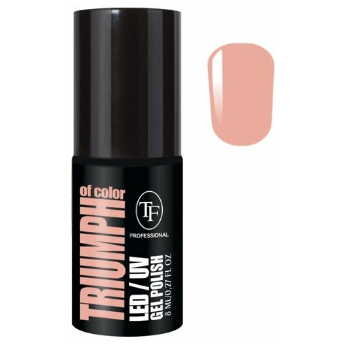 TF Cosmetics гель-лак для ногтей Triumph Of Color LED/UV, 8 мл, 35 г, 516