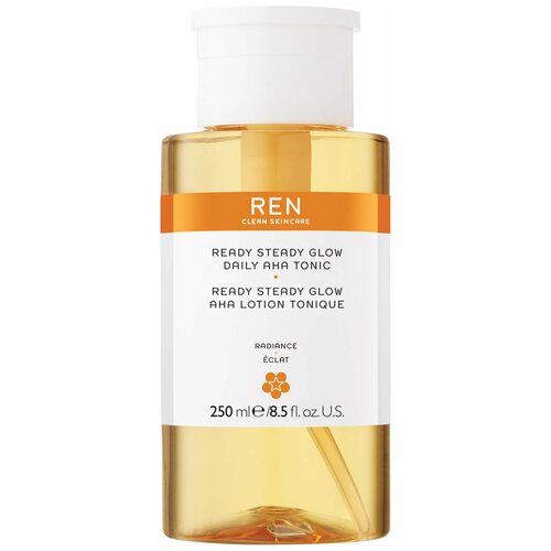 REN Тоник для сияния кожи Ready Steady Glow Daily AHA, 250 мл