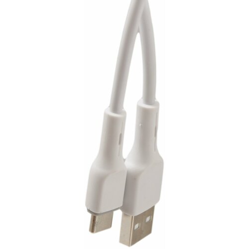 USB Кабель Type-C "Mi-Digit" M195. Silicone (супермягкий, не "дубеет" на морозе), 2A, Белый, 2 м.