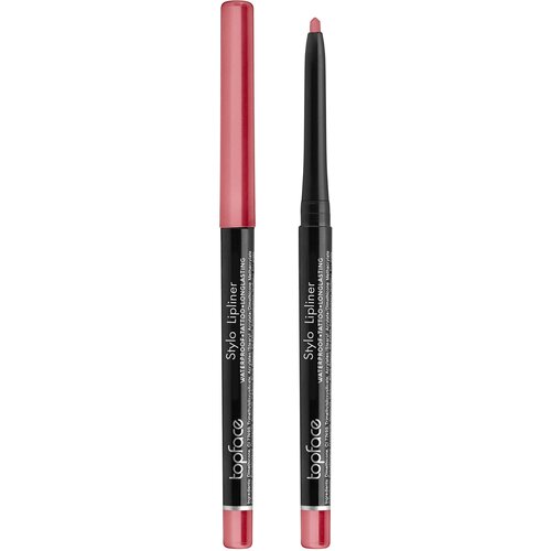 TOPFACE Карандаш для губ Lipliner Stylo Waterproof автоматический водостойкий, 0,29 г, 006