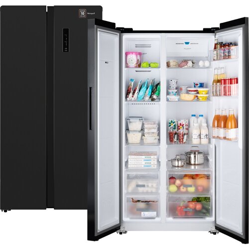 Отдельностоящий холодильник с инвертором Weissgauff Wsbs 600 XB NoFrost Inverter