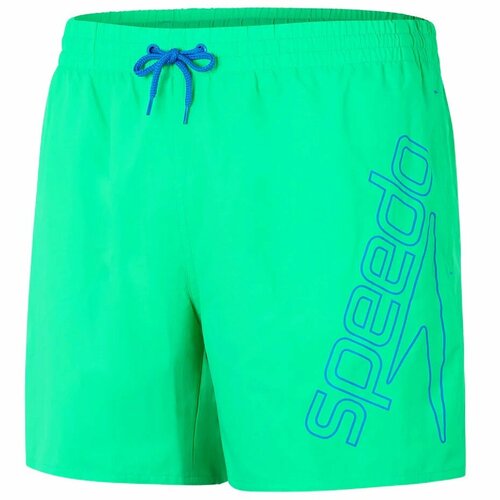 Шорты  Speedo, размер L, зеленый