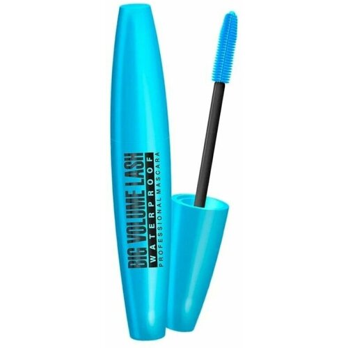 EVELINE Тушь для ресниц waterproof серии big volume lash professional mascara , 9мл