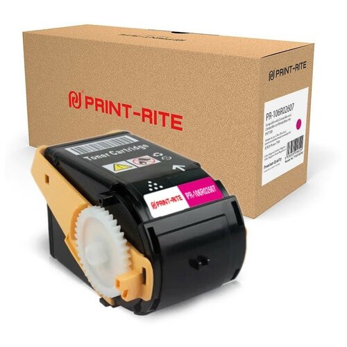 PRINT-RITE Картридж лазерный TFXAFXMPRJ PR-106R02607 106R02607 пурпурный 4500стр. для Xerox Phaser 7100 7100N 7100DN