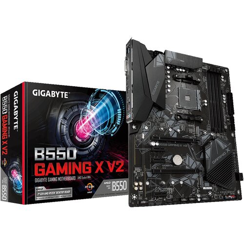 Материнская плата Gigabyte B550 GAMING X V2 Socket AM4