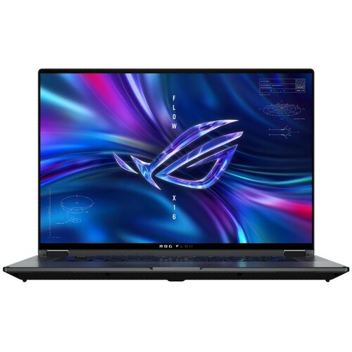 Ноутбук ASUS ROG Flow X16 GV601VV-NF049 Intel Core i9 13900H 2600MHz/16"/2560x1600/16GB/1024GB SSD/NVIDIA GeForce RTX 4060 8GB/Wi-Fi/Bluetooth/Без ОС (90NR0D11-M002V0) Black