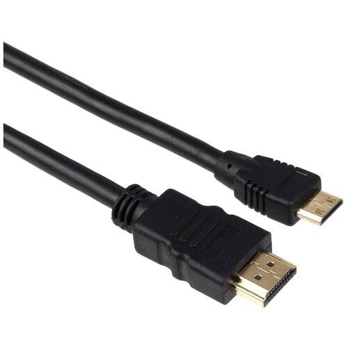 Кабель ExeGate HDMI-mini HDMI (19M-19M), черный..