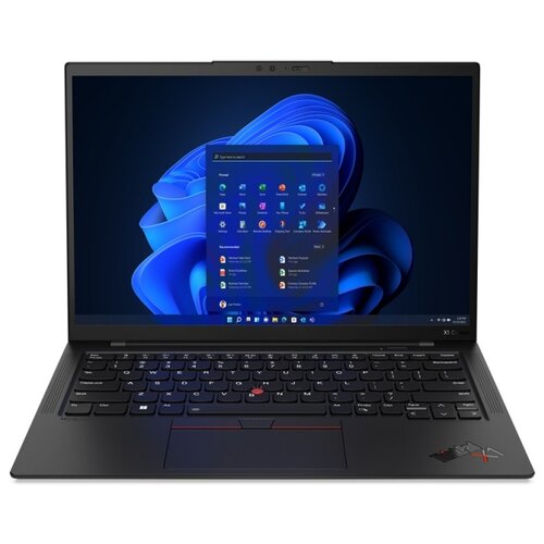 14" Ноутбук Lenovo ThinkPad X1 Carbon Gen 10 2240x1400, Intel Core i7 1260P 3.4 ГГц, RAM 16 ГБ, DDR5, SSD 512 ГБ, Intel Iris Xe Graphics, Windows 11 Pro, 21CBA003CD, черный