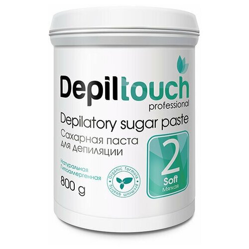 Depiltouch Паста для шугаринга №2 мягкая 800 г