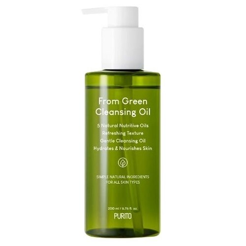 Гидрофильное масло PURITO FROM GREEN CLEANSING OIL 200ML