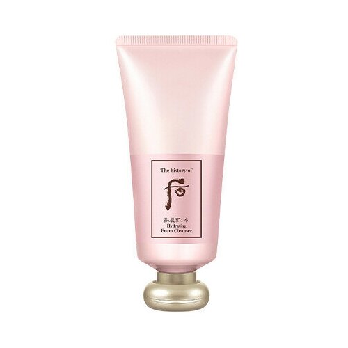 Увлажняющая пенка для умывания The History of Whoo Gongjinhyang Soo Hydrating Foam Cleanser (180 мл)