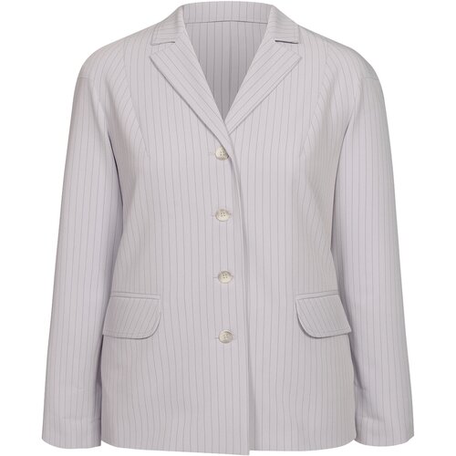 Пиджак MILA, размер 44, фиолетовый