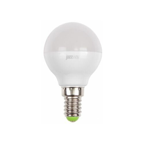 Лампа светодиодная LED 9w E14 4000K шар Jazzway | код 5019096 | JazzWay (8шт. в упак.)