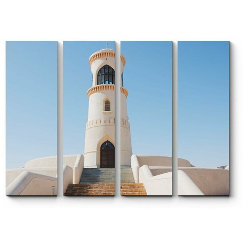 Модульная картина Cмотровая башня в Омане90x68