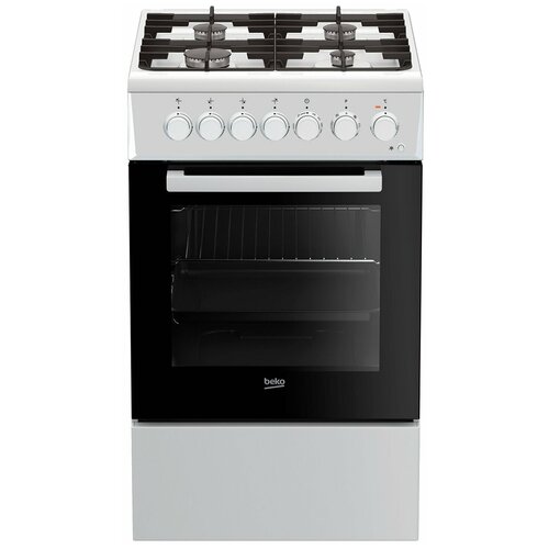 Газовая плита Beko FSE 52130 GWS, белый 