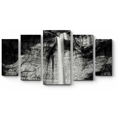 Модульная картина Великолепный водопад 130x72