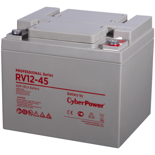 Аккумуляторная батарея CyberPower (RV 12-45)