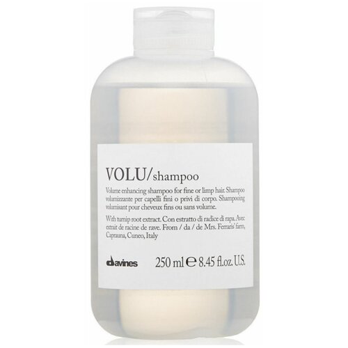 Davines Essential Haircare Volu Volume enhancing softening shampoo - Шампунь для увеличения объема 250мл