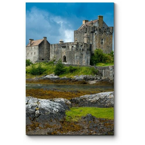 Модульная картина Замок Эйлен Донан в Шотландии20x30
