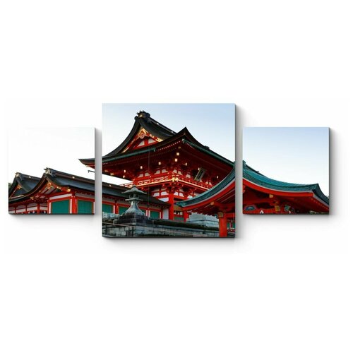 Модульная картина Святилище Фусими Инари, Киото180x77