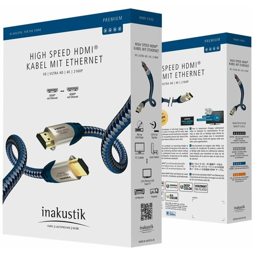 INAKUSTIK Premium HDMI 1,5 m 00423015