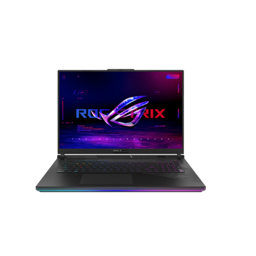 Ноутбук Asus ROG Strix Scar G18 2024, Intel Core i9-14900HX, RTX4070, 240hz 16ГБ/1ТБ, Русская клавиатура, серый
