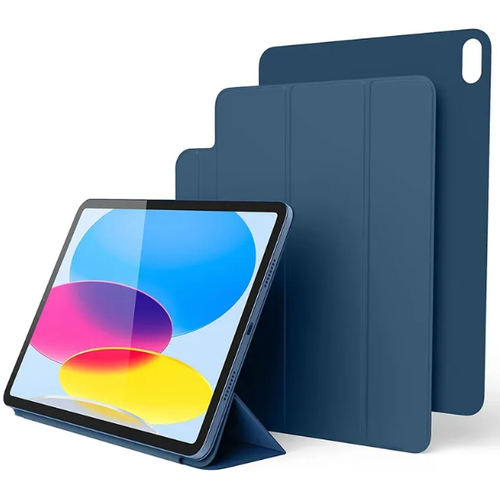 Чехол-книжка Elago Magnetic Folio на Apple iPad 10.9 2022 Синий