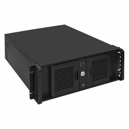 Корпус для сервера монтируемый в стойку EXEGATE Pro, 4U, 900 Вт, черный [ex293252rus]
