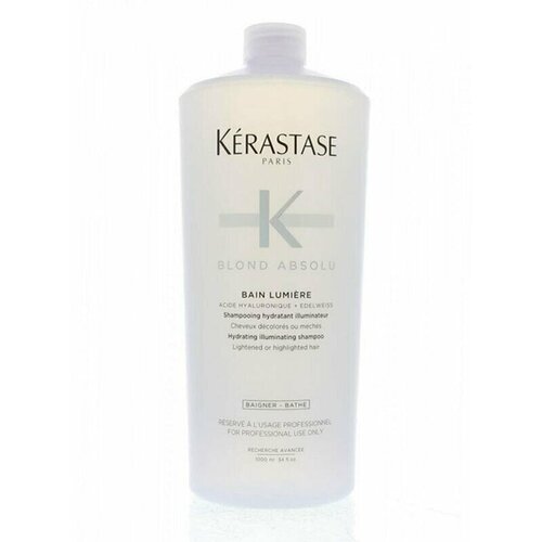 Kerastase Blond Absolu Bain Lumiere Shampoo - Шампунь для мелированных и осветленных волос 1000 мл