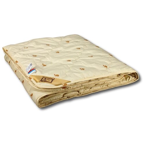 Одеяло AlViTek Сахара, всесезонное, 140 х 205 см, кремовый