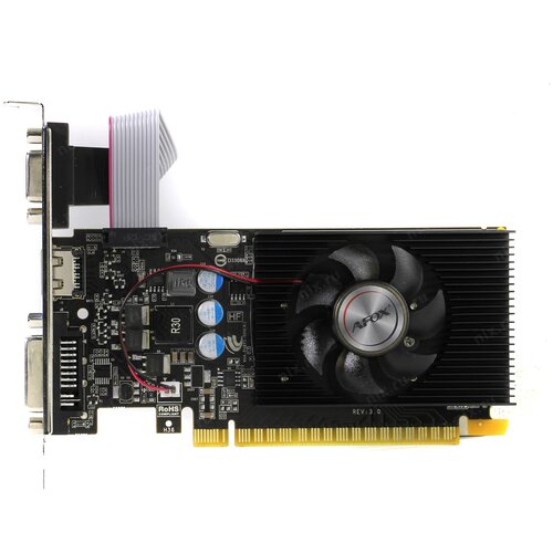 Видеокарта AFOX GeForce GT 220 1 GB (AF220-1024D3L2), Retail