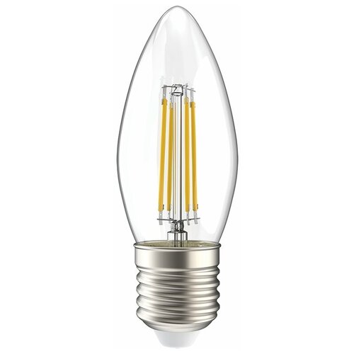 Лампа светодиодная IEK LLF-C35-5-230-40-E27-CL, E27, C35, 5 Вт, 4000 К