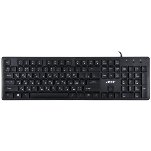 Клавиатура Acer OKW020, черный, 1 шт.