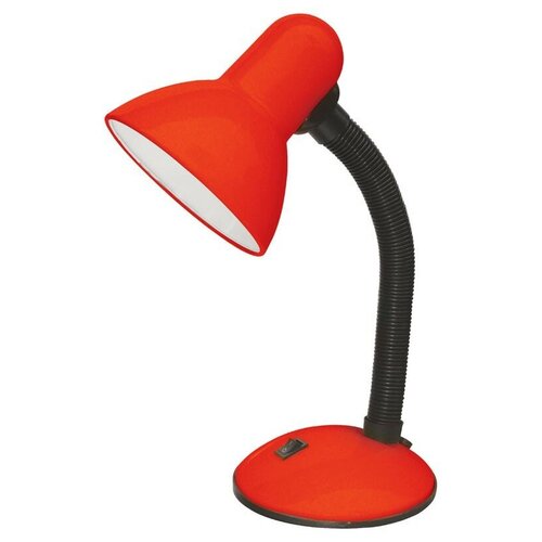 Лампа офисная Energy EN-DL06-1 красная, E27, 40 Вт, красный