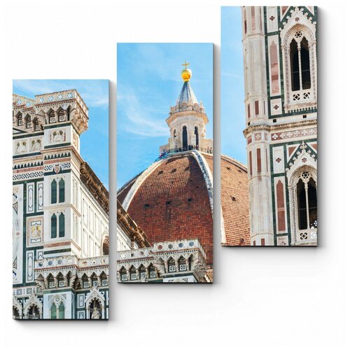 Модульная картина Кафедральный собор, Флоренция 90x96