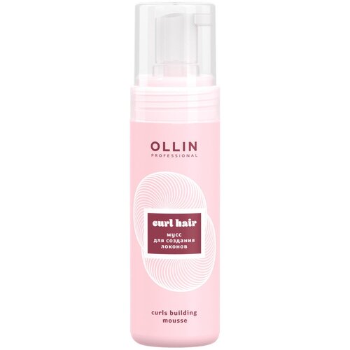OLLIN CURL мусс для создания локонов 150 МЛ