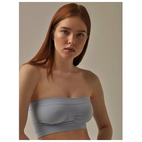 Бюстгальтер  MY, размер 44/46/S/M, голубой