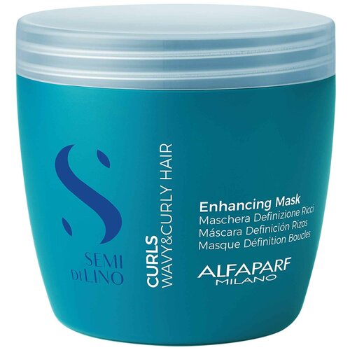 Маска для кудрявых и вьющихся волос SDL CURLS ENHANCING MASK, 500 мл ALFAPARF 20617