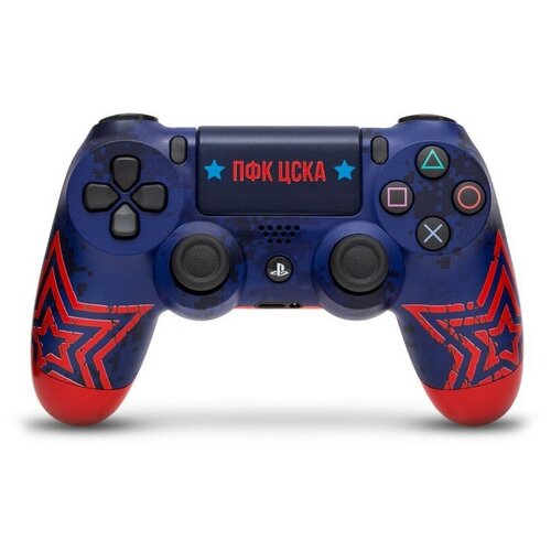 Геймпад RAINBO DualShock 4 ФК ЦСКА, Армейцы Москвы