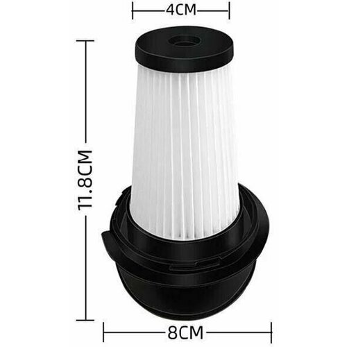 Hepa фильтр для пылесоса Moulinex BAO AIRFORCE LIGHT VACUUM CLEANER 21.6V M6573WP