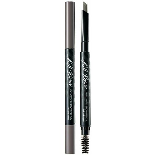 CLIO Карандаш для бровей Kill Brow Auto Hard Pencil (05 Gray Brown)