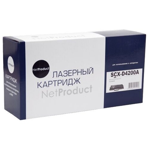 Картридж NetProduct N-SCX-D4200A, 3000 стр, черный