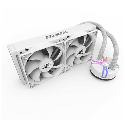 СВО для процессора Zalman Reserator 5 Z24 White