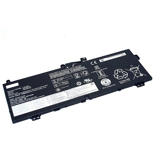 Аккумуляторная батарея для ноутбука Lenovo L19L4PG2 (5B10X63141) 7.68V 6624mAh 51Wh
