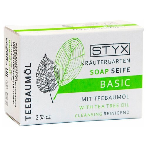 Styx Krautergarten Soap With Tea Tree Oil