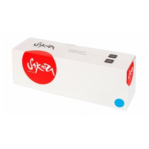 Картридж SAKURA PRINTING SAKURA W2211A (HP 207A) для HP LaserJet Pro M255, голубой, 1250 к.