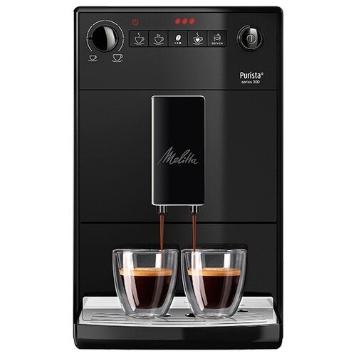 Автоматическая кофемашина Melitta F230-002 Purista, черный