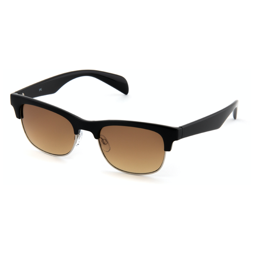 Солнцезащитные очки SPG Солнцезащитные очки SPG градиент AS110 черный / серебро, серебряный, черный