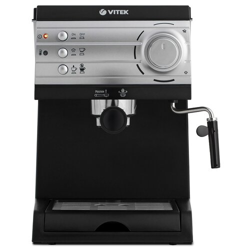 Кофеварка  рожковая VITEK VT-1519, черный