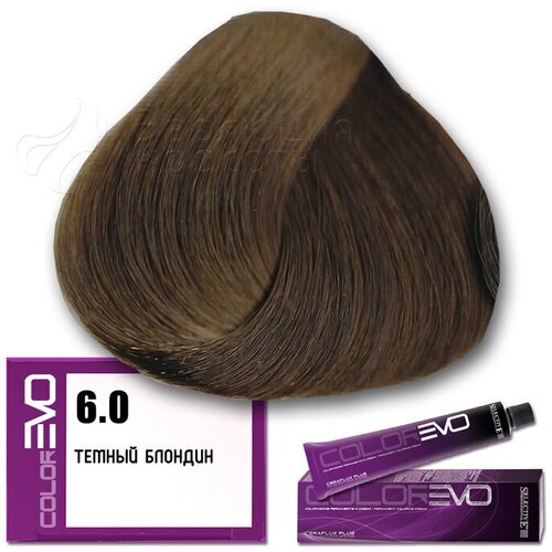 Selective Professoinal Краска для волос Colorevo 6.0, Selective, Объем 100 мл